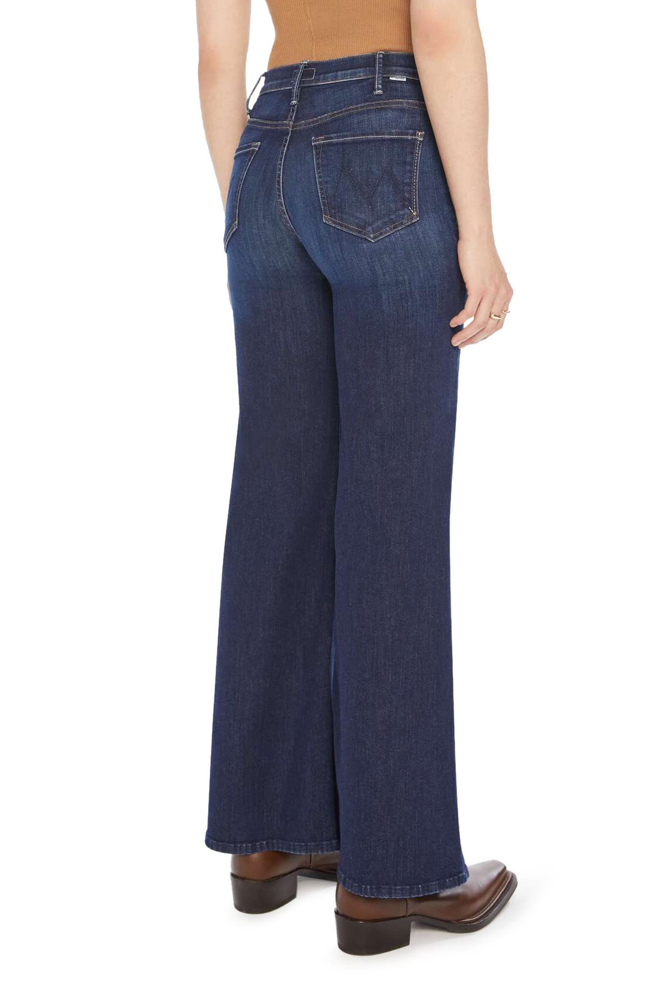 MOTHER The Hustler Roller Sneak Jeans | Nordstrom