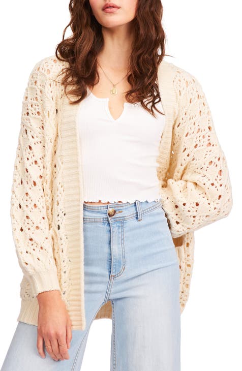 Women's White Cardigan Sweaters | Nordstrom