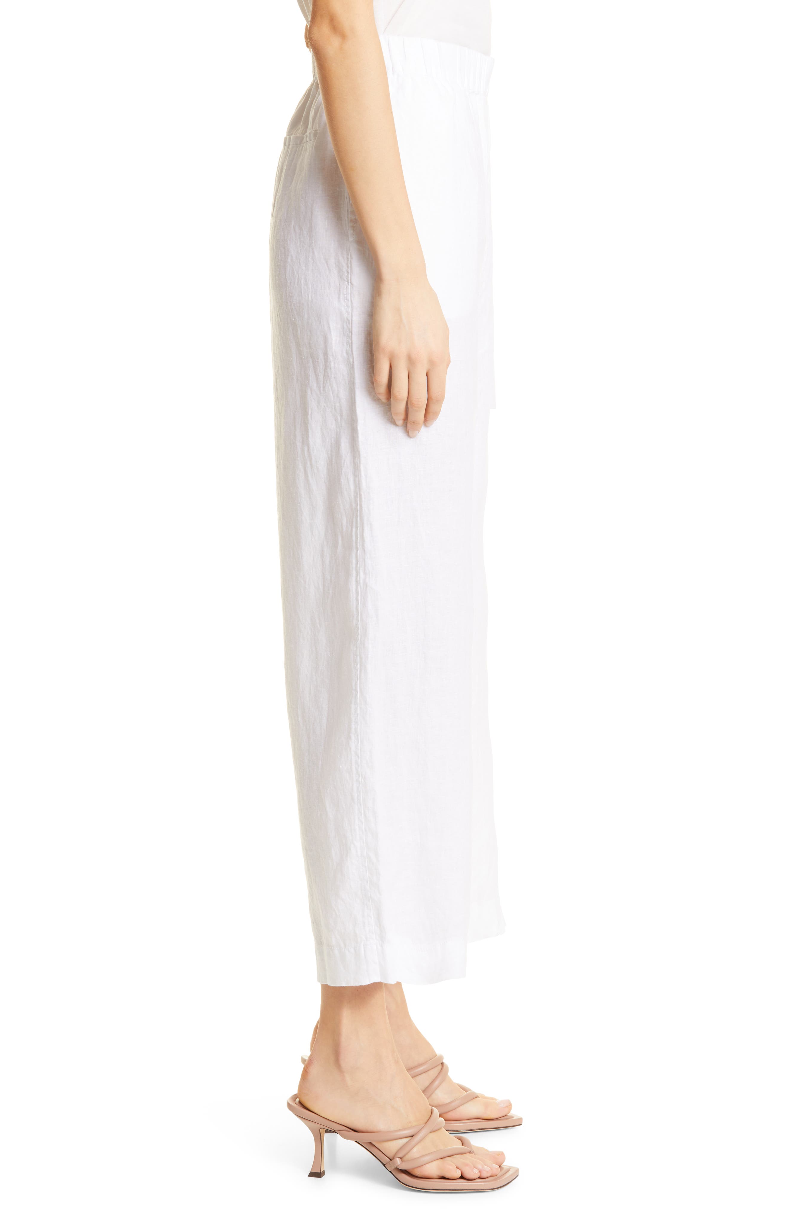 Masai Copenhagen Parini Linen Pull-On Pants | Nordstrom