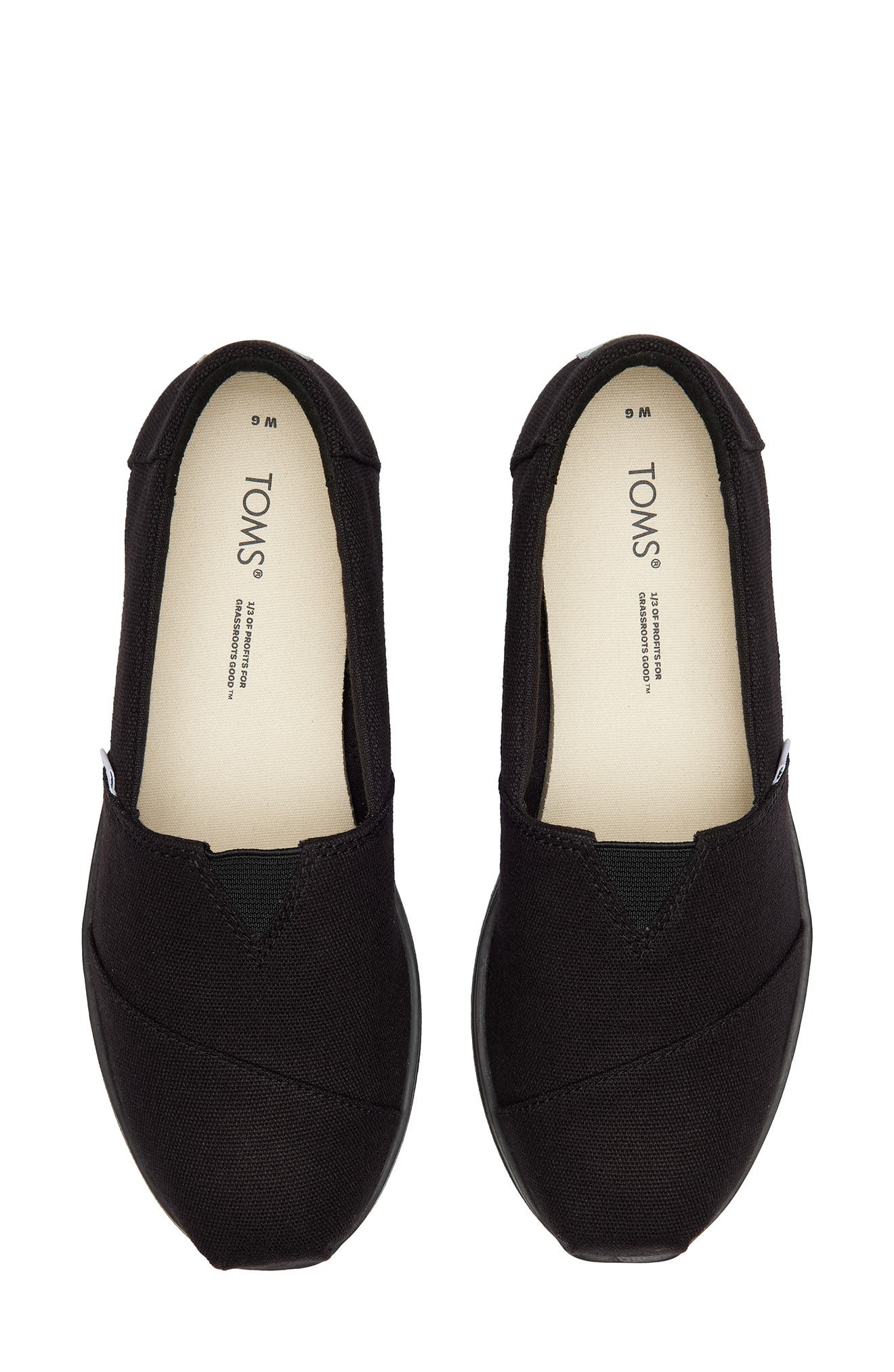 TOMS Alp Midform Espadrille (Women) | Nordstrom