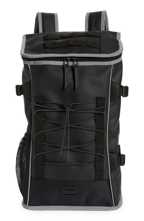 Rains Mountaineer Backpack In Black Reflective | ModeSens