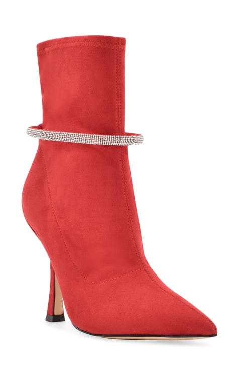 Women's Red Ankle Boots & Booties | Nordstrom