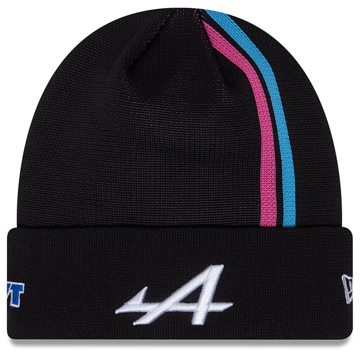 New Era Men's New Era Black Alpine Team Cuffed Knit Hat | Nordstrom