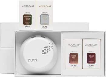 PURA x Moodcast 4-Pack Fragrance Refill & Diffuser Kit | Nordstromrack