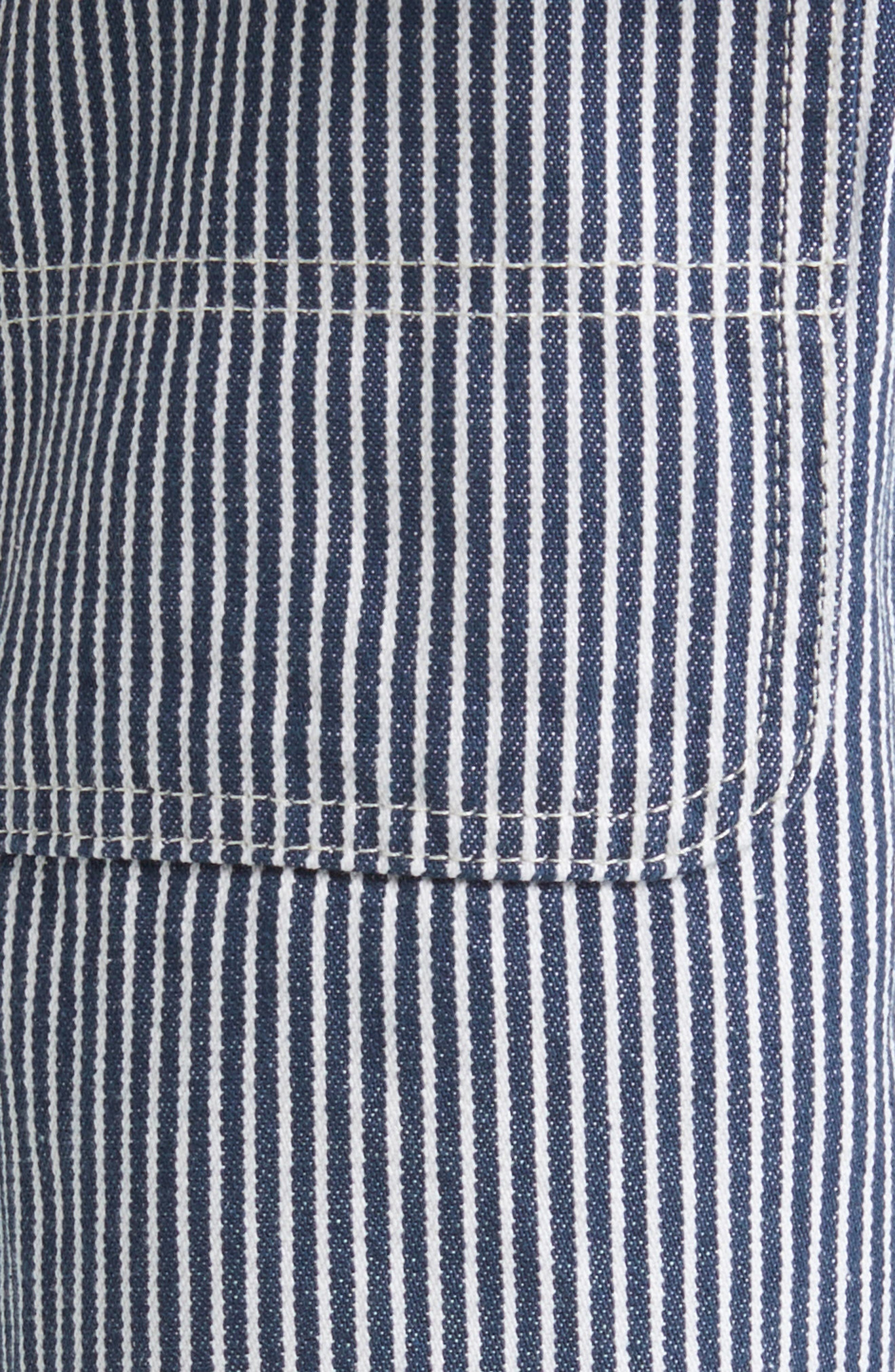 Dickies Garyville Hickory Stripe Straight Leg Carpenter Pants | Nordstrom