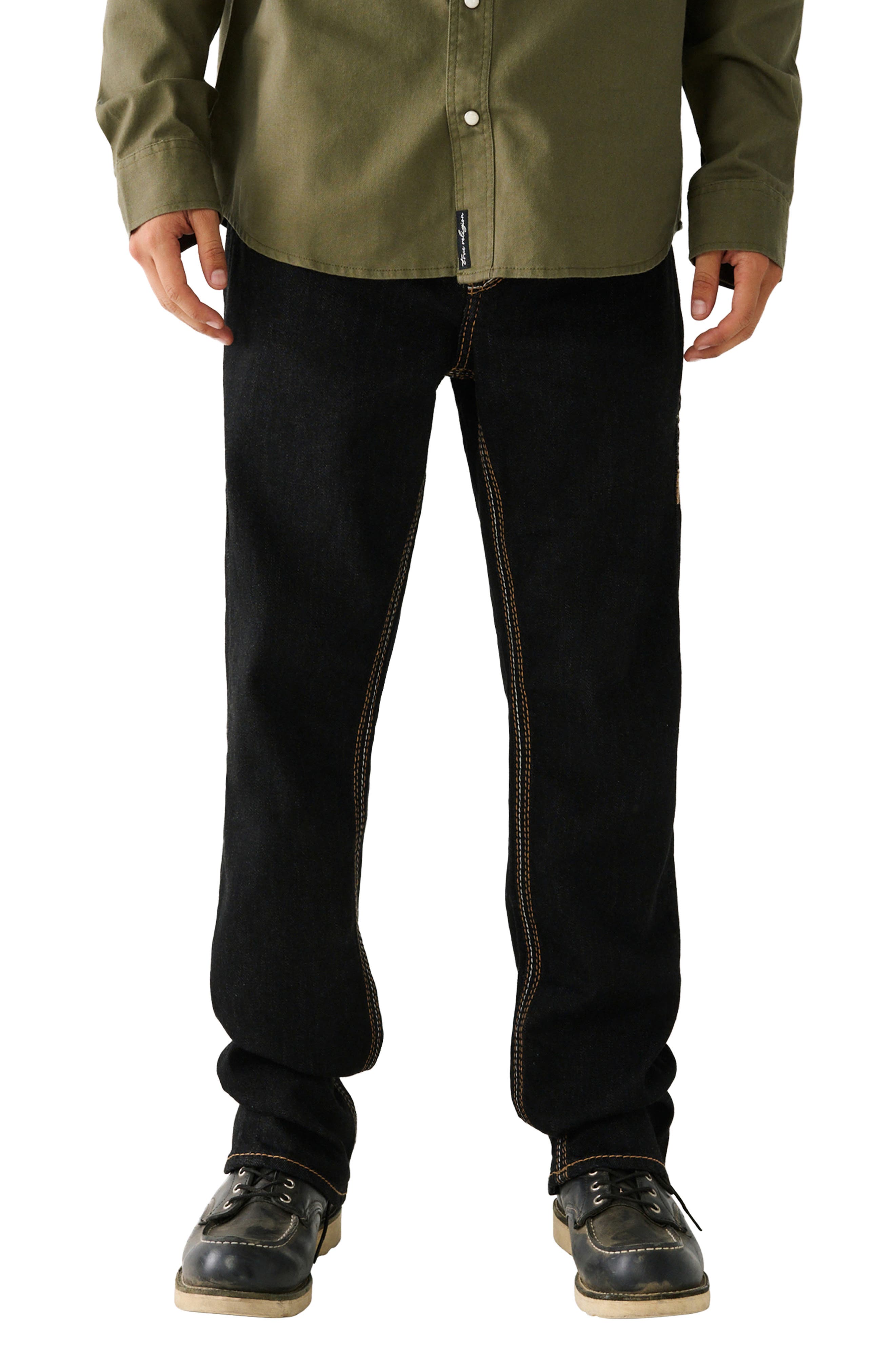 True Religion Brand Jeans Ricky Big QT Straight Leg Jeans | Nordstrom