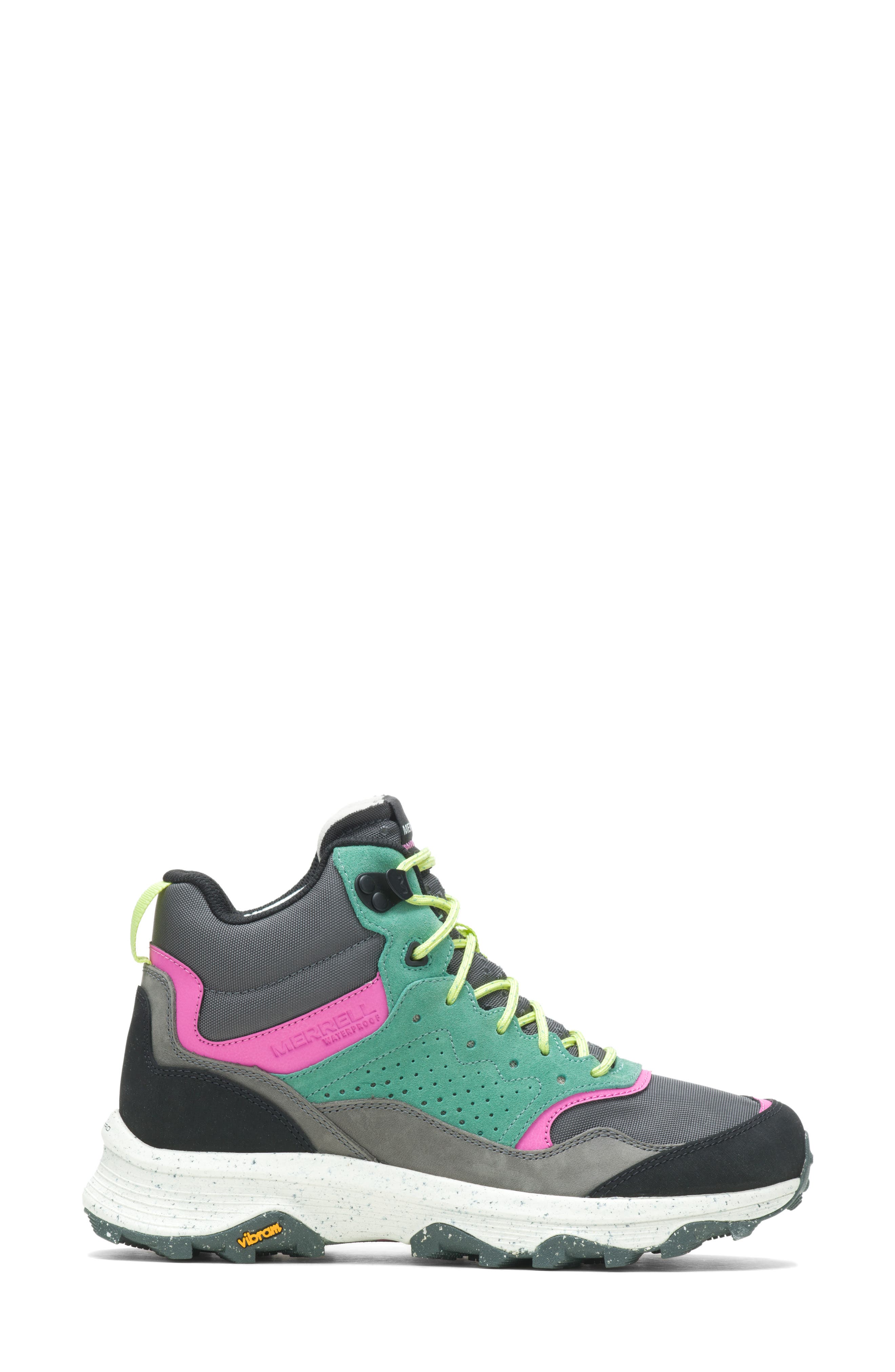 Merrell Speed Solo Mid Waterproof Hiking Boot (Women) | Nordstromrack