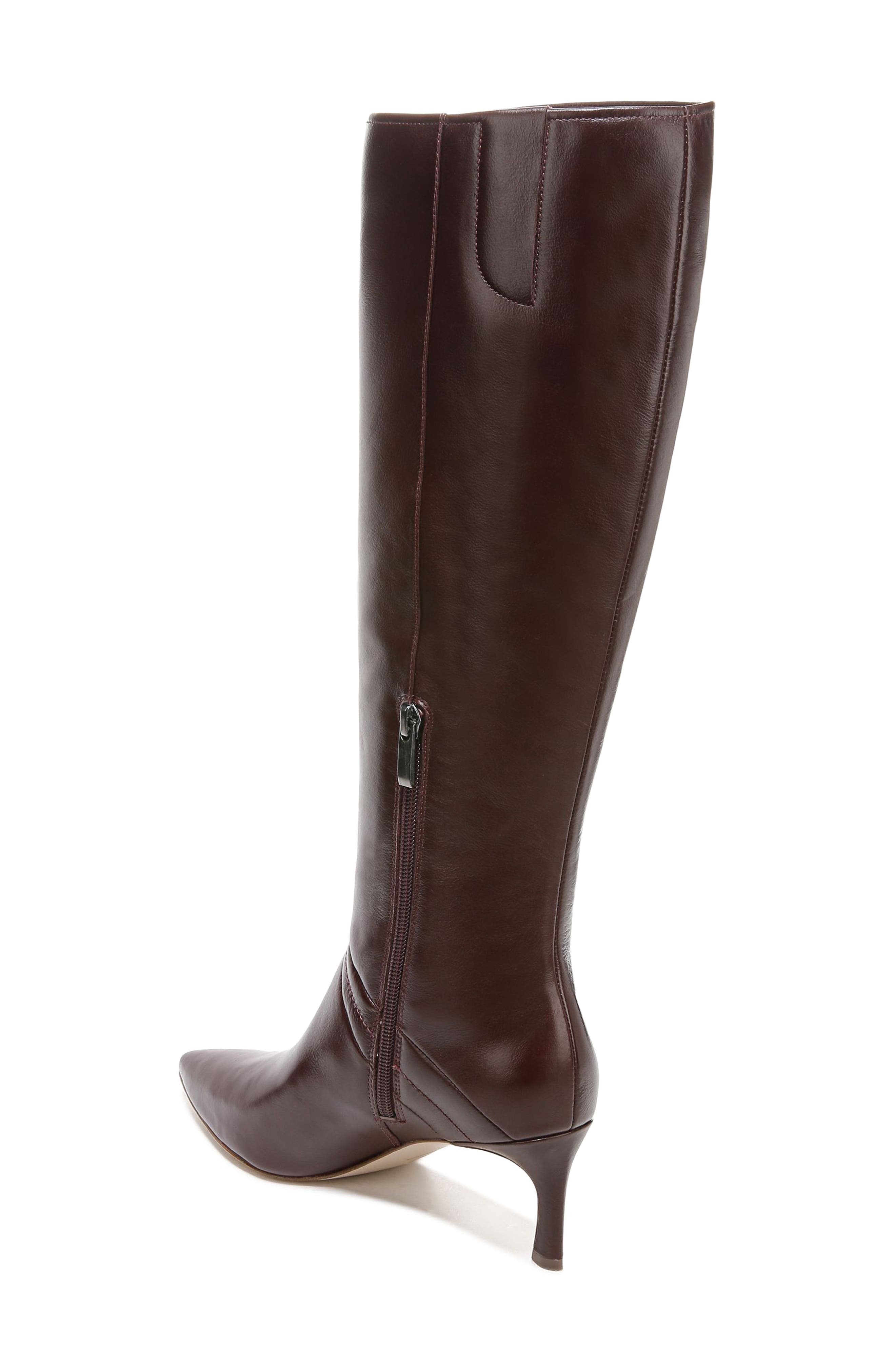 27 EDIT Naturalizer Falencia Knee High Pointed Toe Boot | Nordstrom