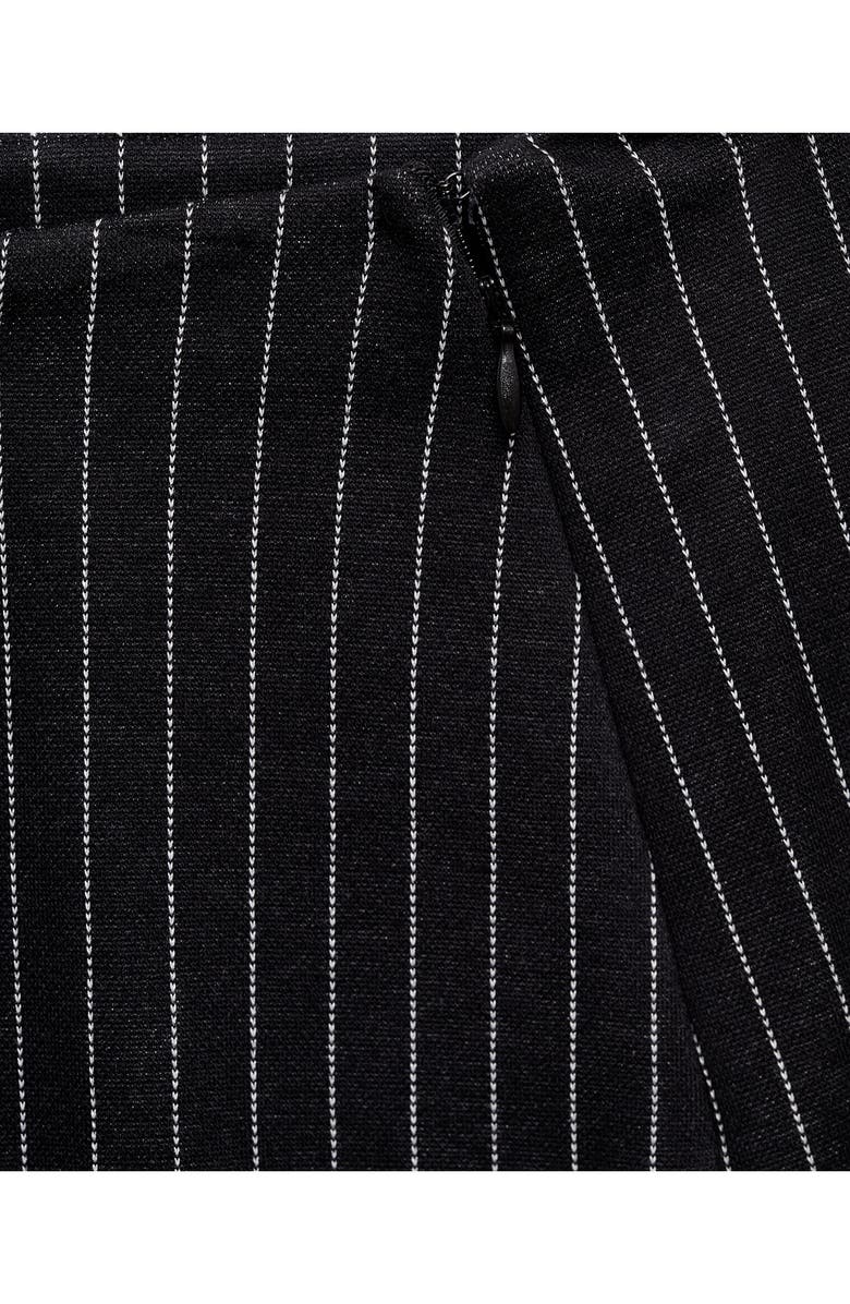 MANGO Stripe Skort | Nordstrom