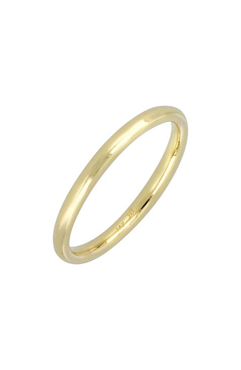 14k Gold Band Rings for Women | Nordstrom