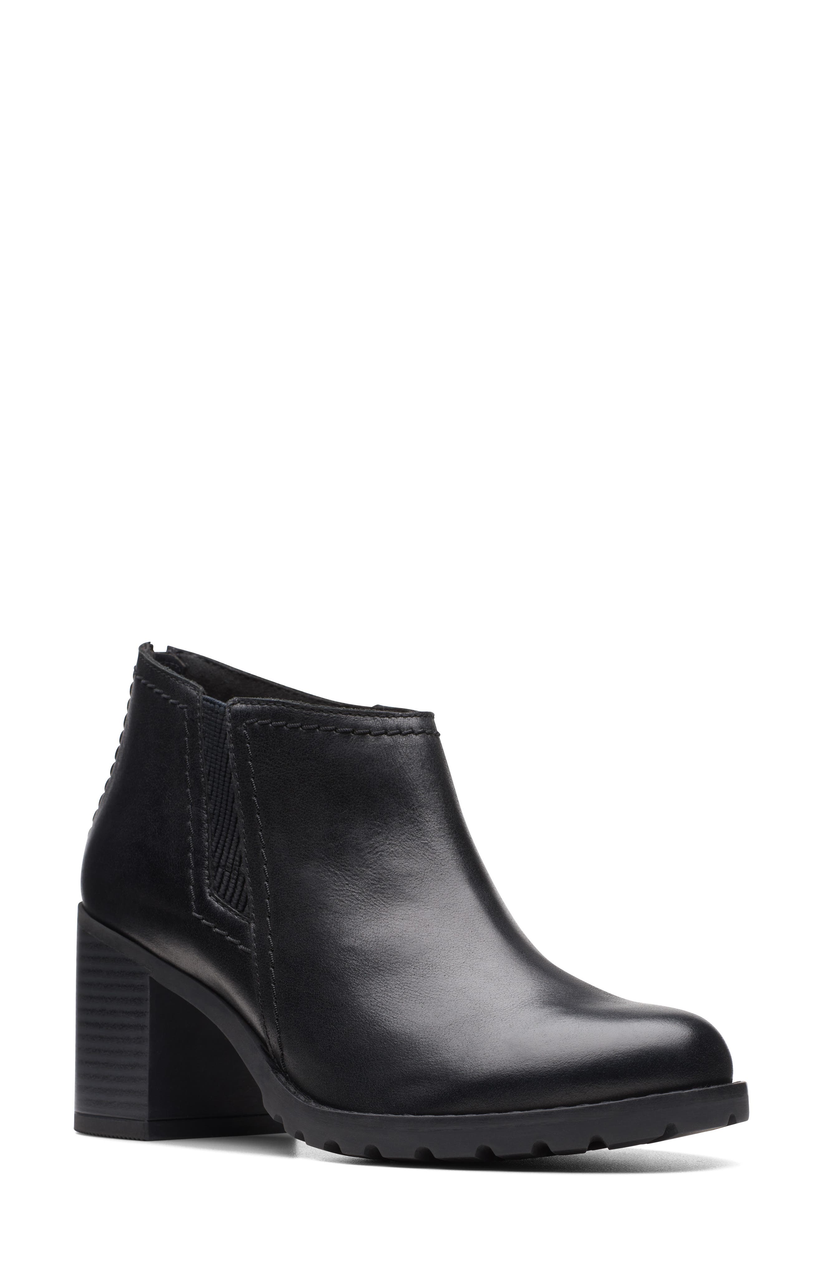 Clarks® Leda Step Bootie (Women) | Nordstrom
