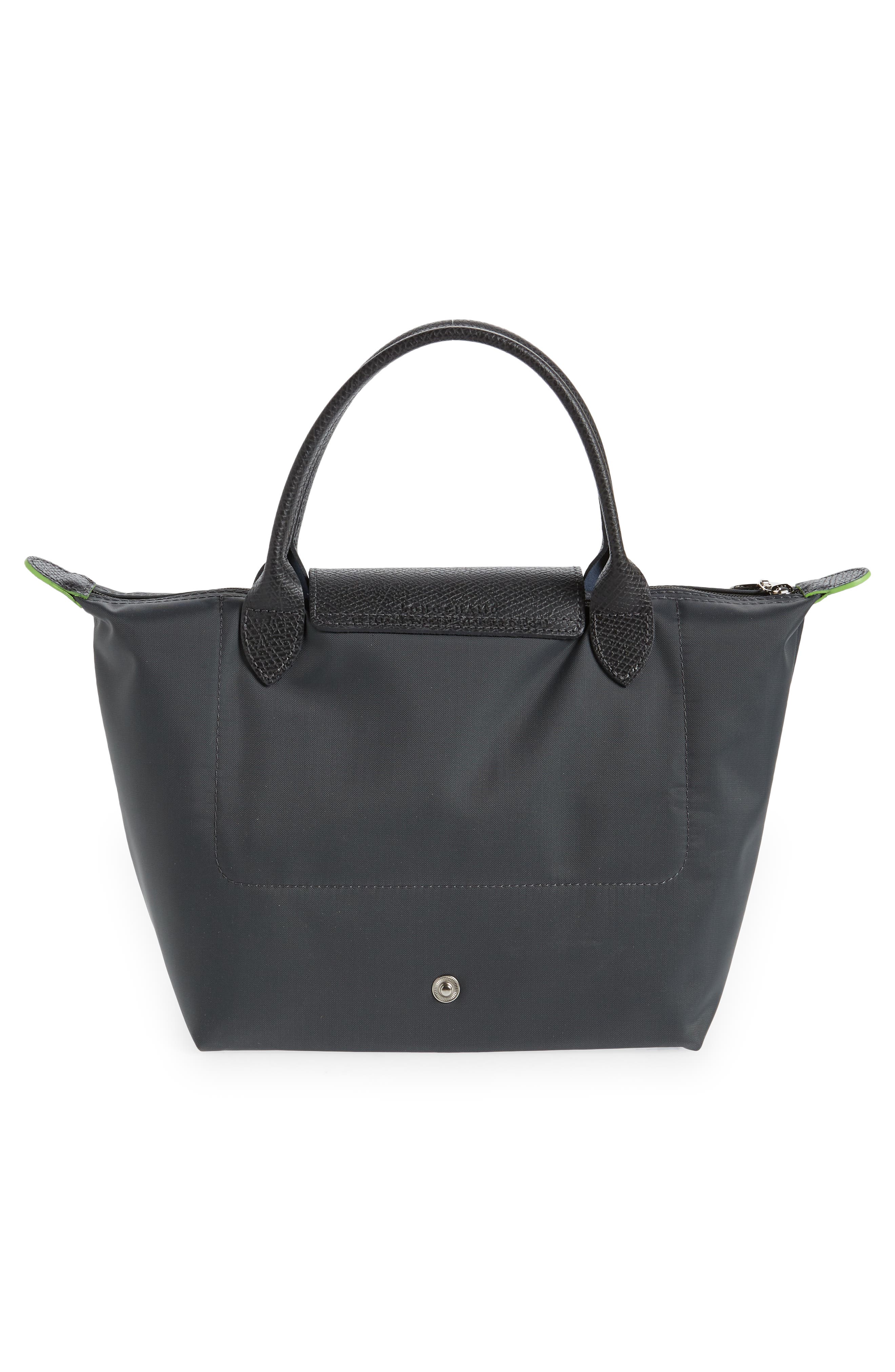 Longchamp Le Pliage Green Recycled Canvas Top Handle Bag | Nordstrom
