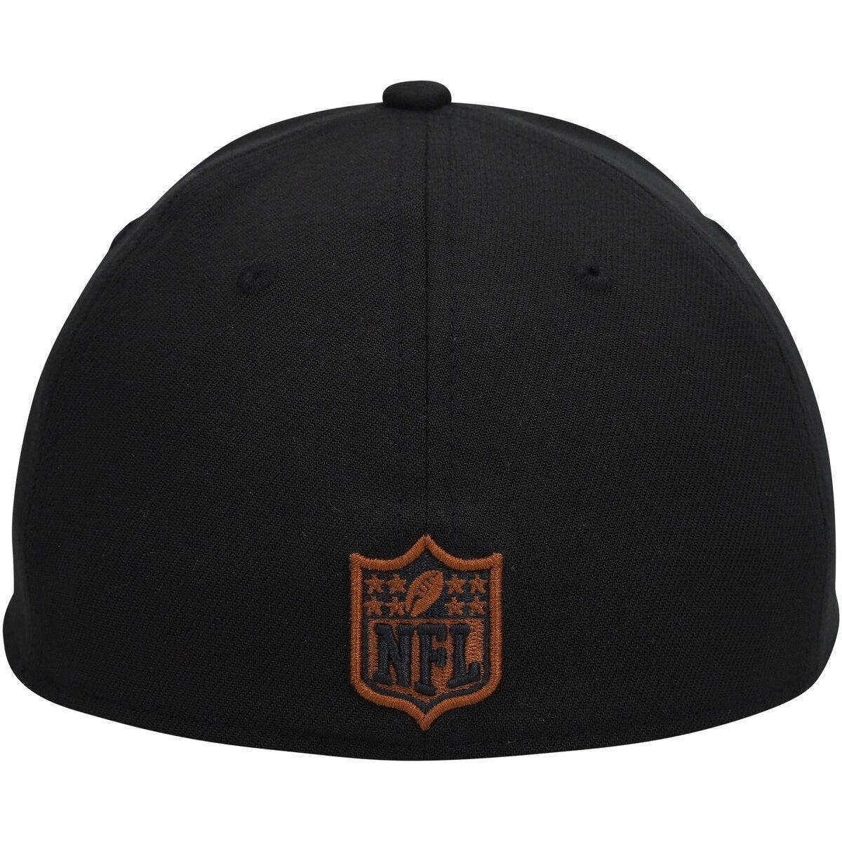 New Era Men's New Era Black Las Vegas Raiders Gulch 39THIRTY Flex Hat ...