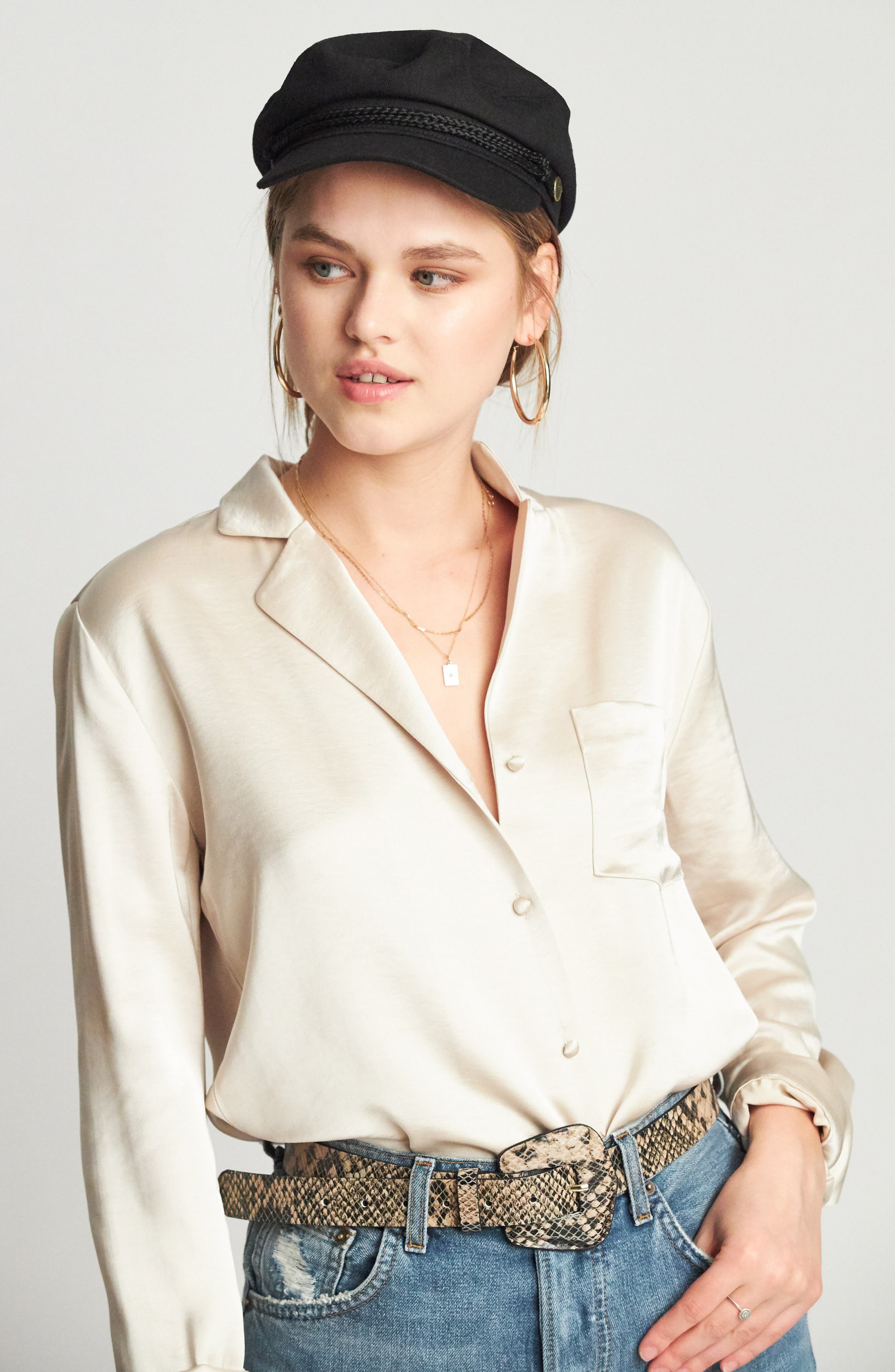 Brixton Fiddler Fisherman Cap | Nordstrom