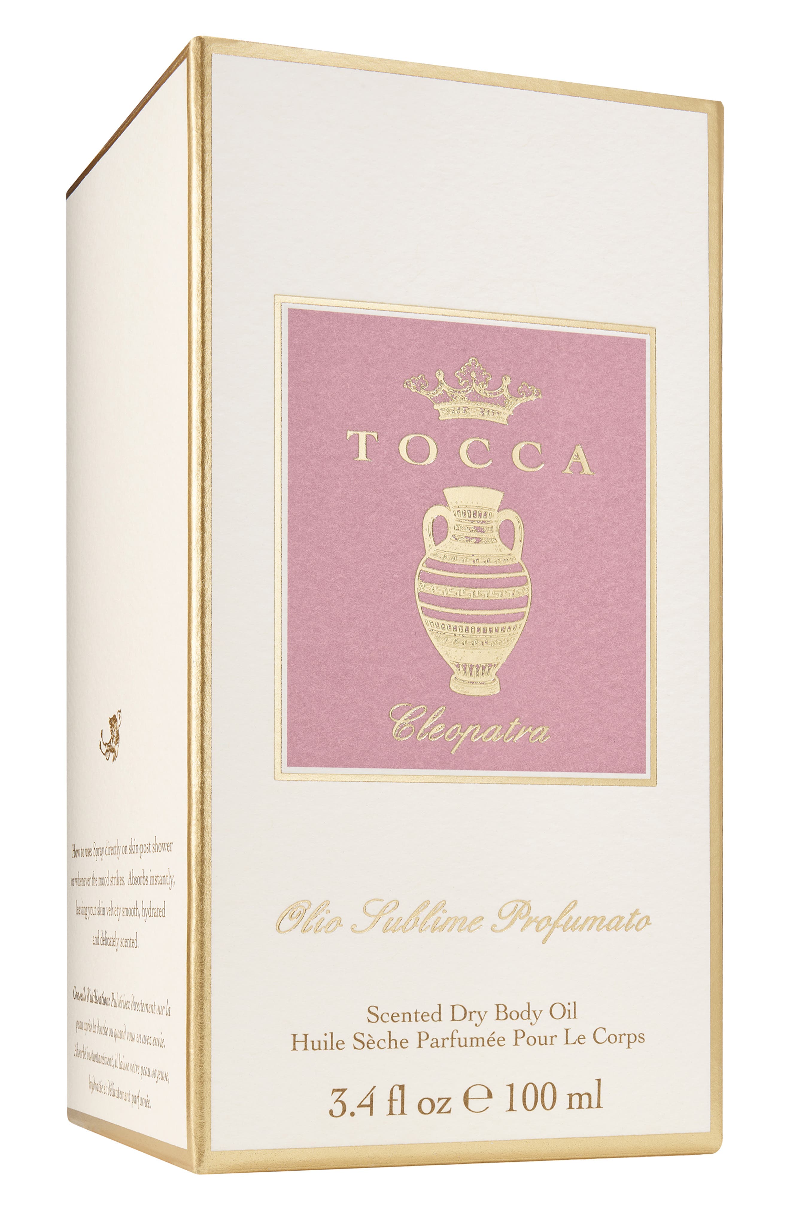 TOCCA Cleopatra Scented Dry Body Oil | Nordstrom