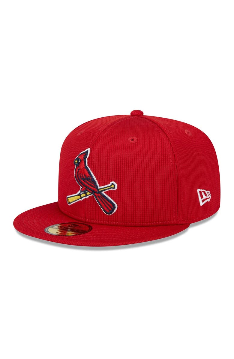 New Era Men's New Era Red St. Louis Cardinals 2024 Spring Training ...
