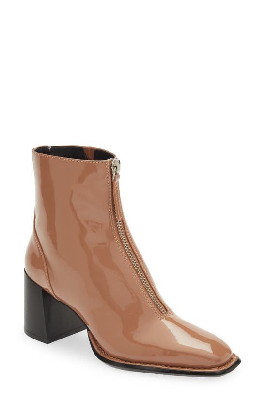 Open Edit Chloe Zip Boot In Tan Camel | ModeSens