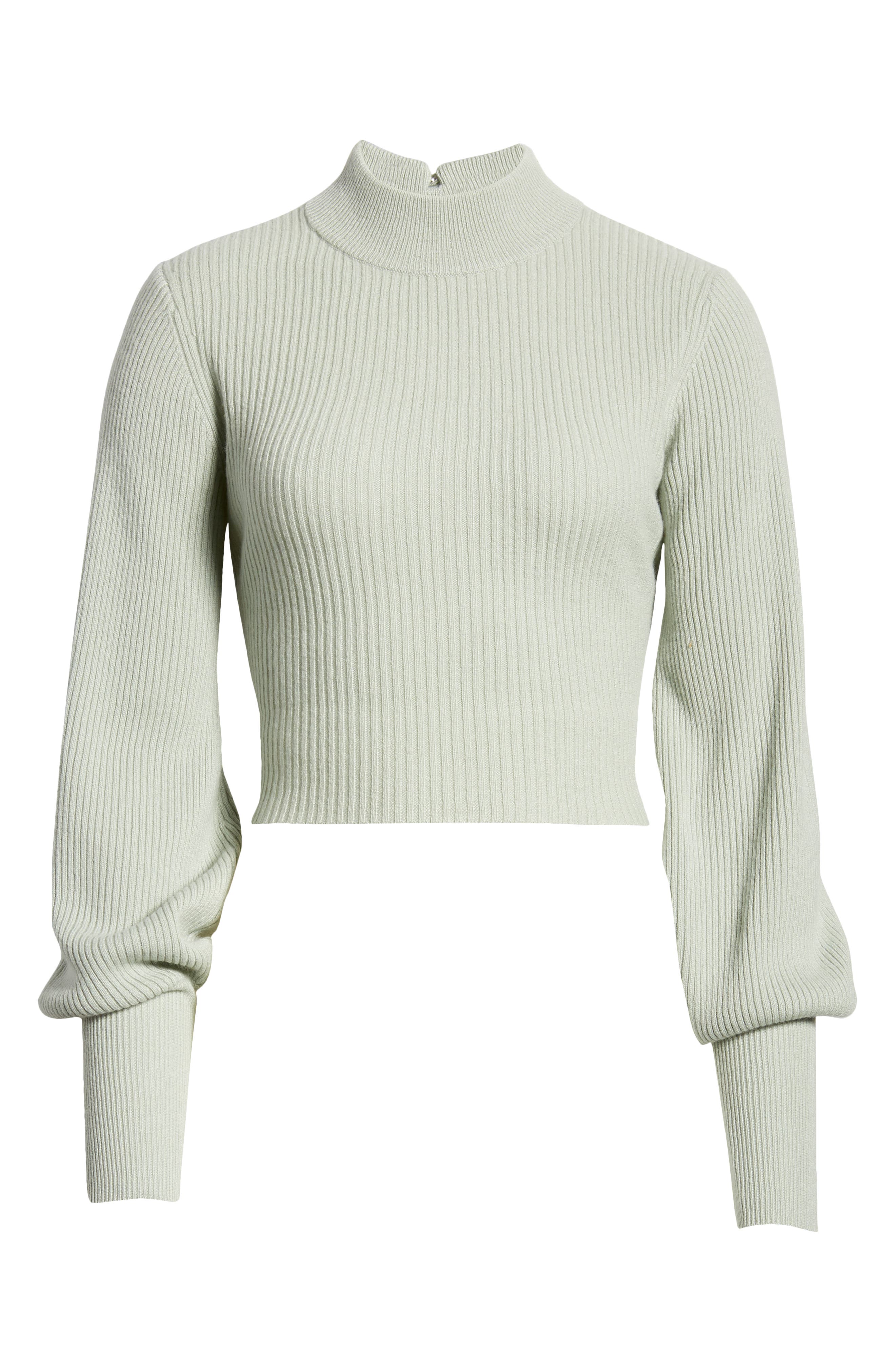 Reformation Osteria Open Back Cashmere Sweater | Nordstrom