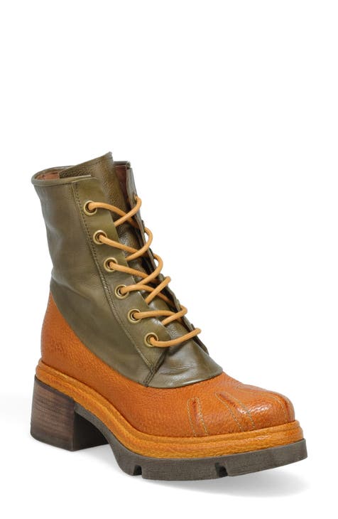 Women's Orange Boots | Nordstrom