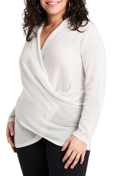 Ivory Plus Size Tops For Women Nordstrom