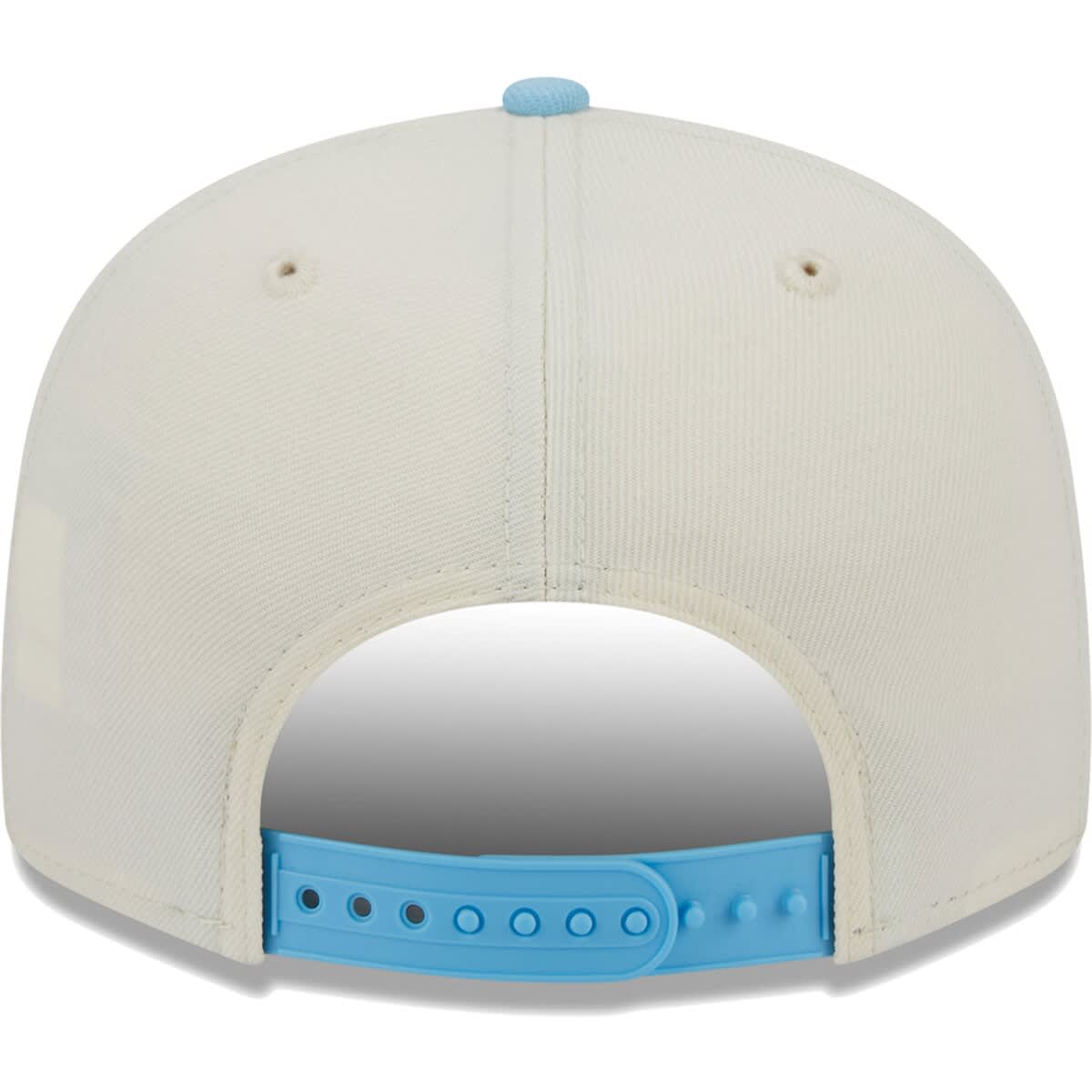 New Era Men's New Era Cream/Light Blue Las Vegas Raiders Two-Tone Color ...