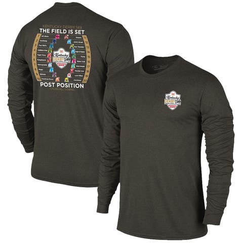 Men's Original Retro Brand Black Kentucky Derby 149 Post Position ...