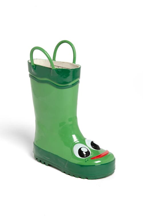 UPC 606725220817 - Western Chief Frog Rain Boot in Green at Nordstrom ...