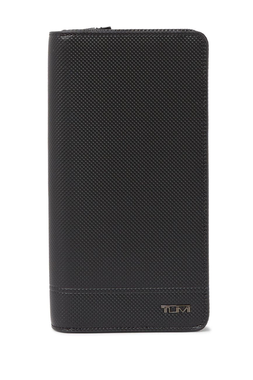 Tumi | Zip-Around Travel Wallet | Nordstrom Rack