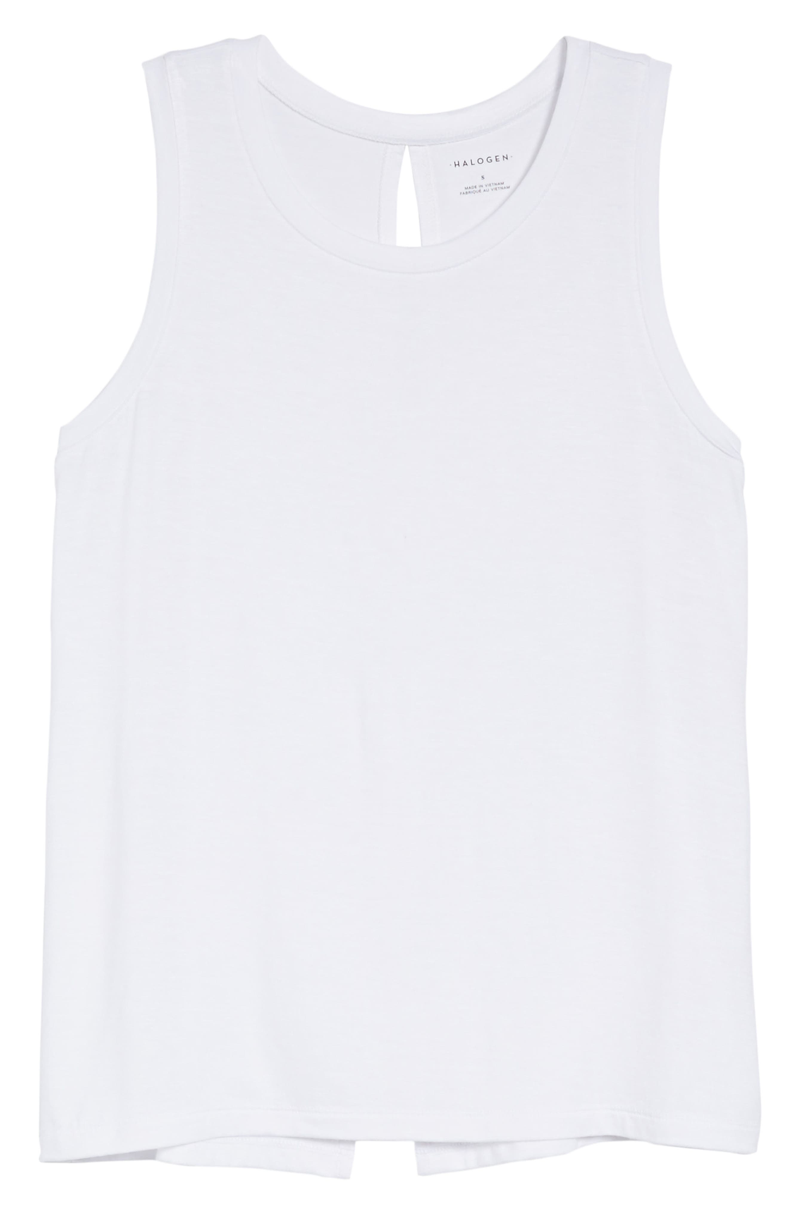 Halogen | Keyhole Back Tank Top | Nordstrom Rack