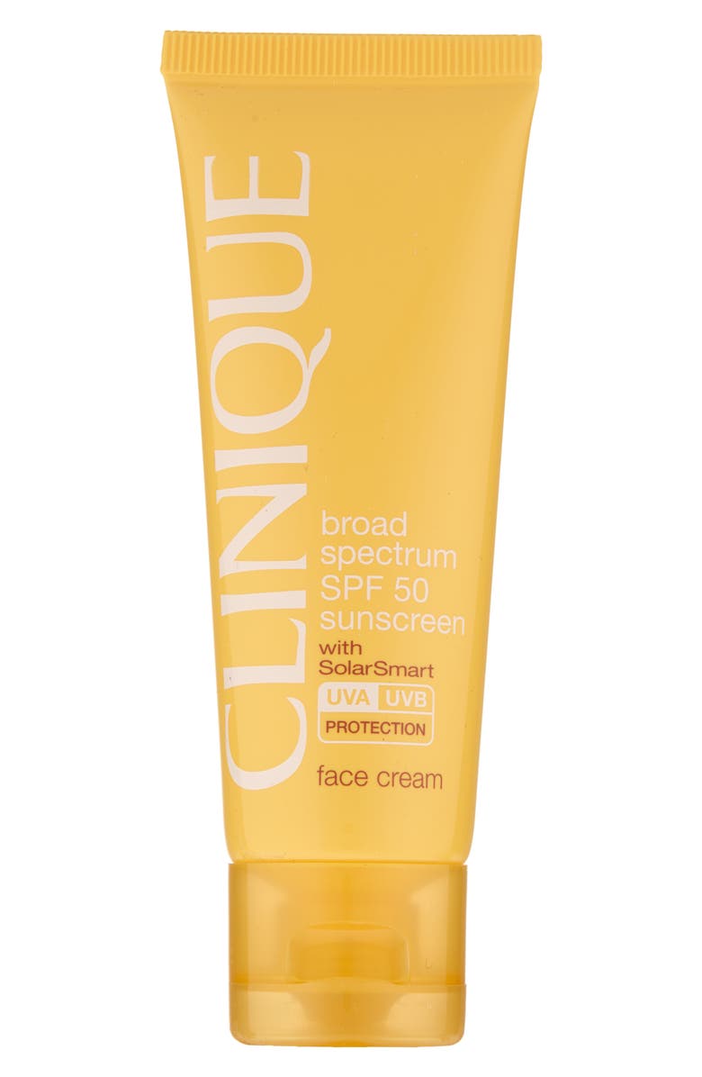 Clinique Sun Broad Spectrum SPF 50 Face Cream Sunscreen | Nordstrom