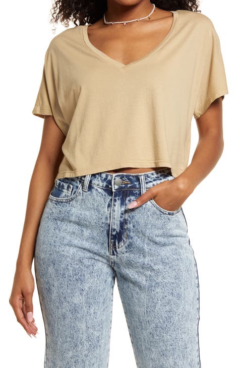Women's Beige Tops | Nordstrom