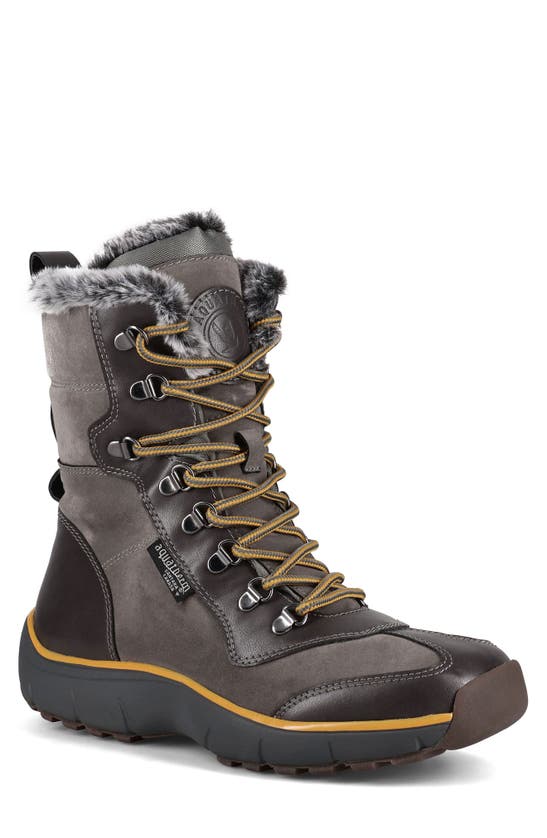 Aquatherm By Santana Canada Essie Faux Shearling Waterproof Boot In ...