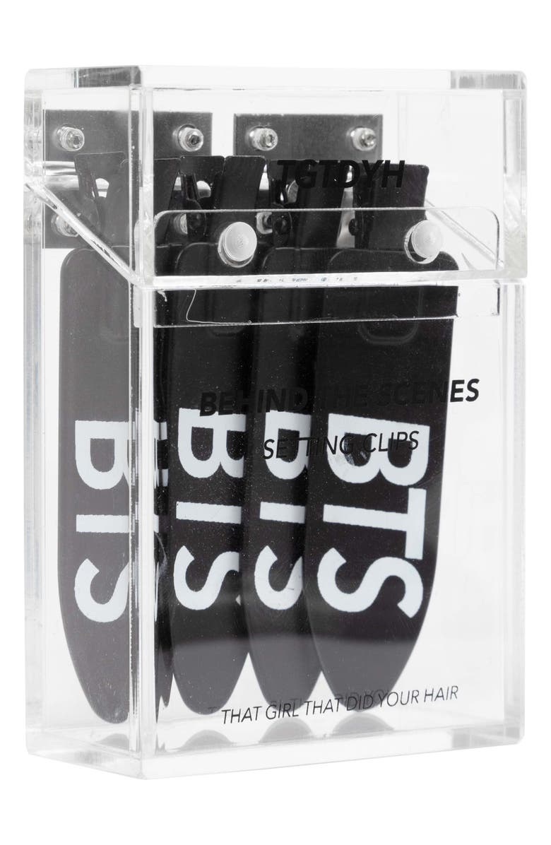 That Girl That Did Your Hair 4-Pack BTS Hair Clips | Nordstrom