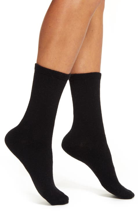 Women's Black Socks & Hosiery | Nordstrom