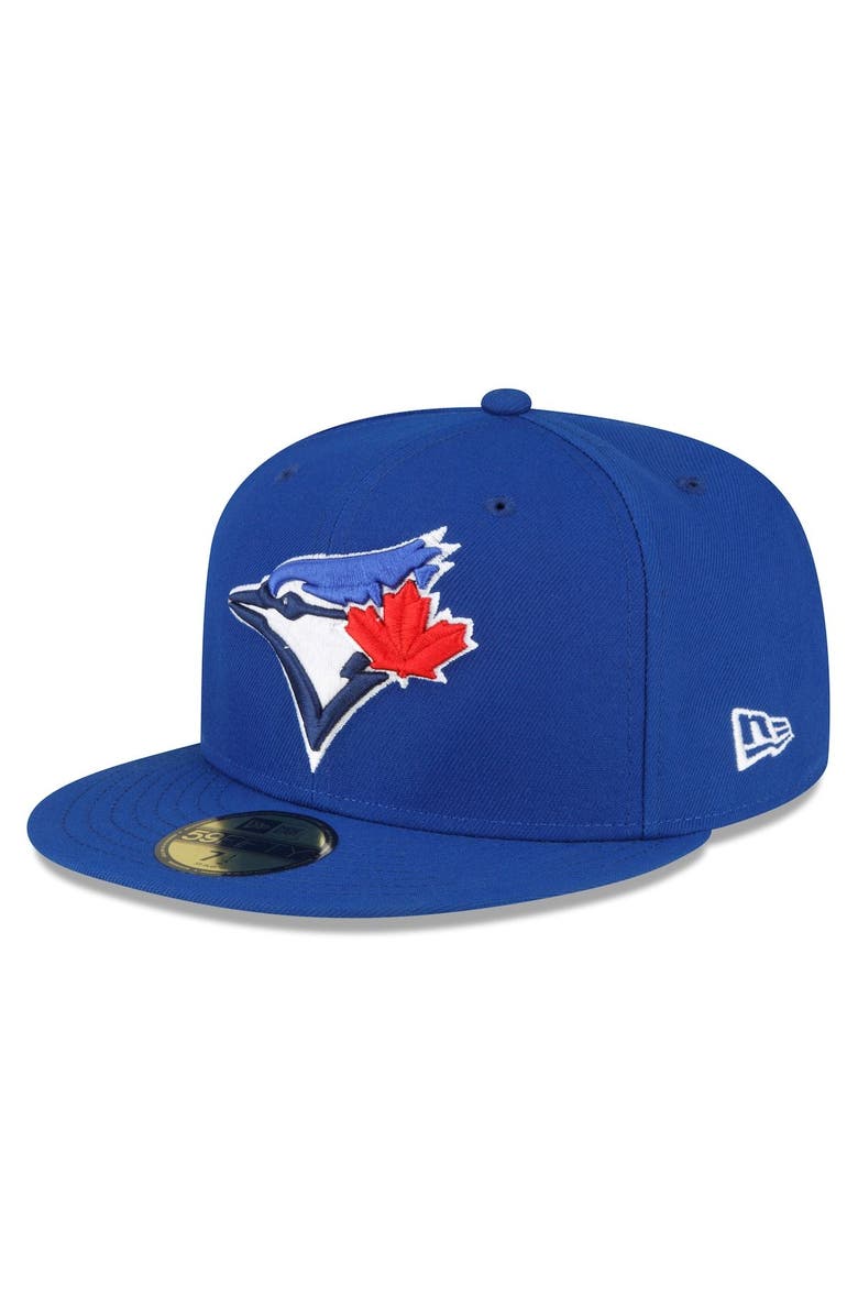 New Era Men's New Era Royal Toronto Blue Jays Throwback Authentic ...