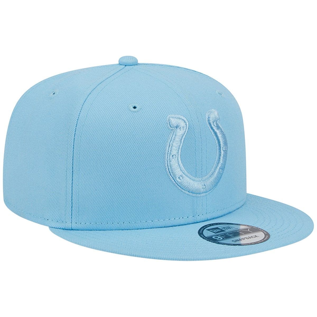 New Era Men's New Era Light Blue Indianapolis Colts Color Pack Brights ...