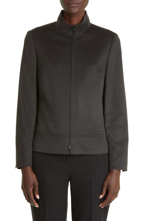Womens Stand Collar Jacket Nordstrom