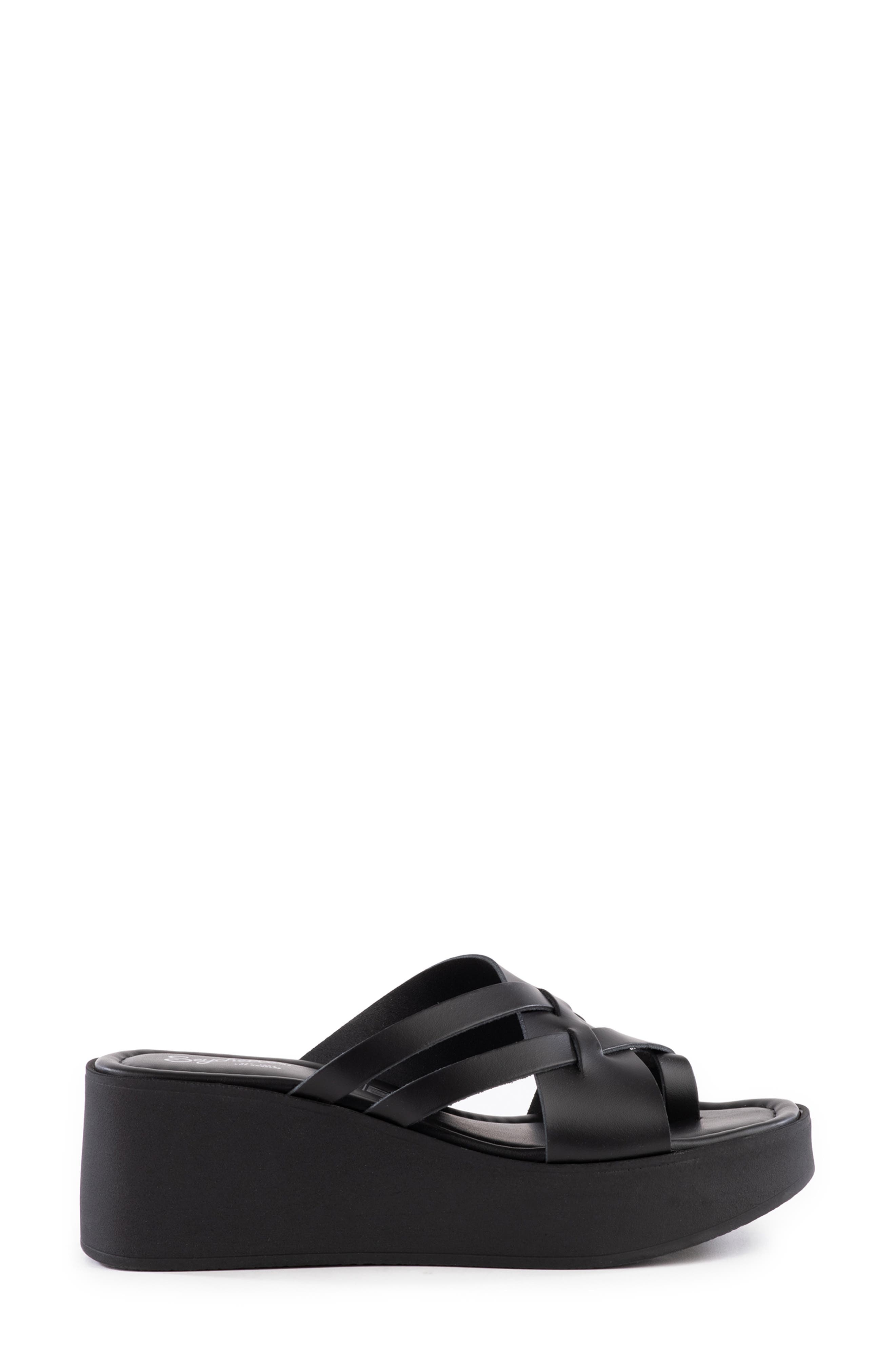 Seychelles Rock Steady Platform Wedge Sandal (Women) | Nordstromrack