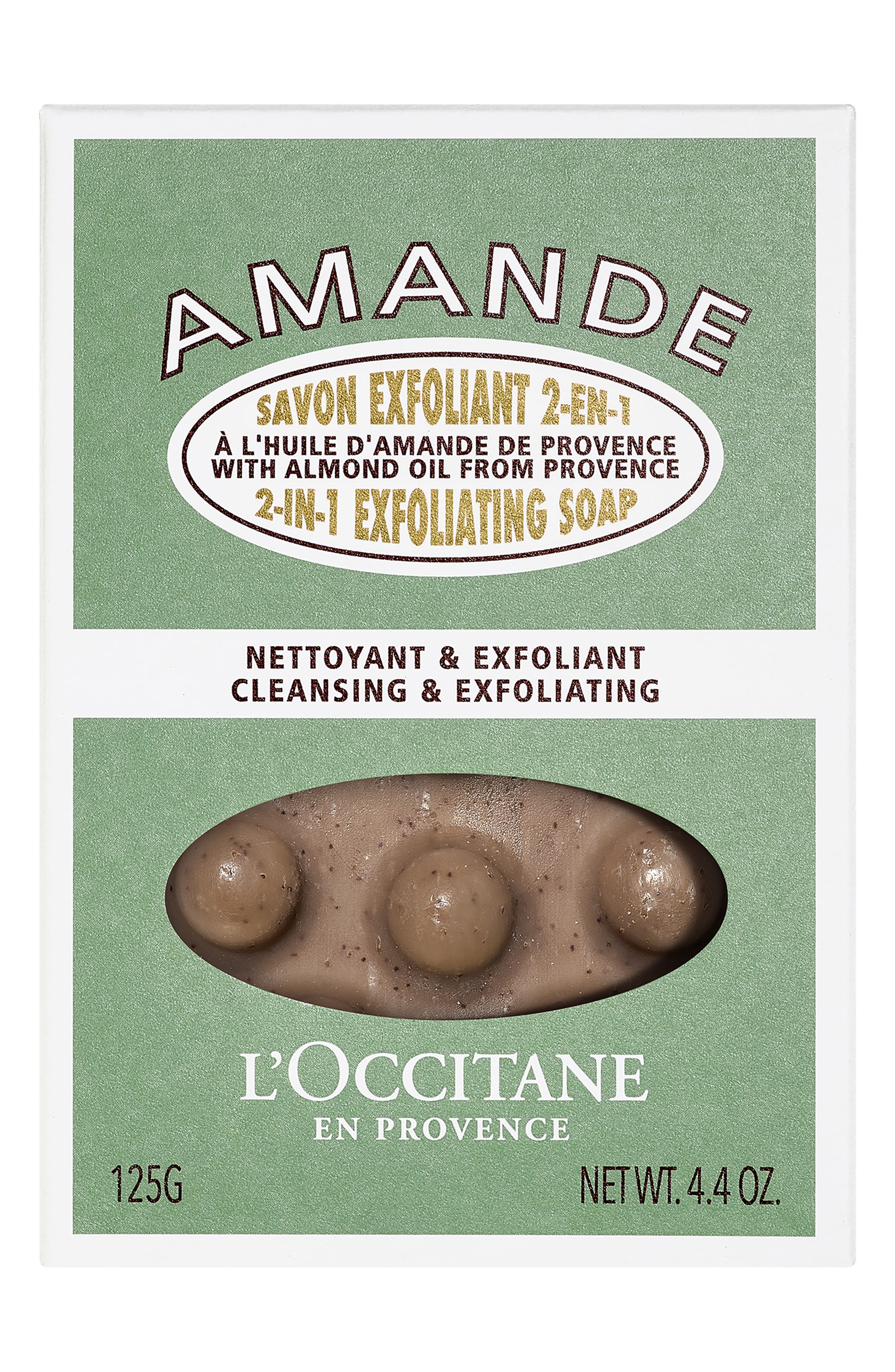 L'Occitane Almond Scrubbing Soap | Nordstrom