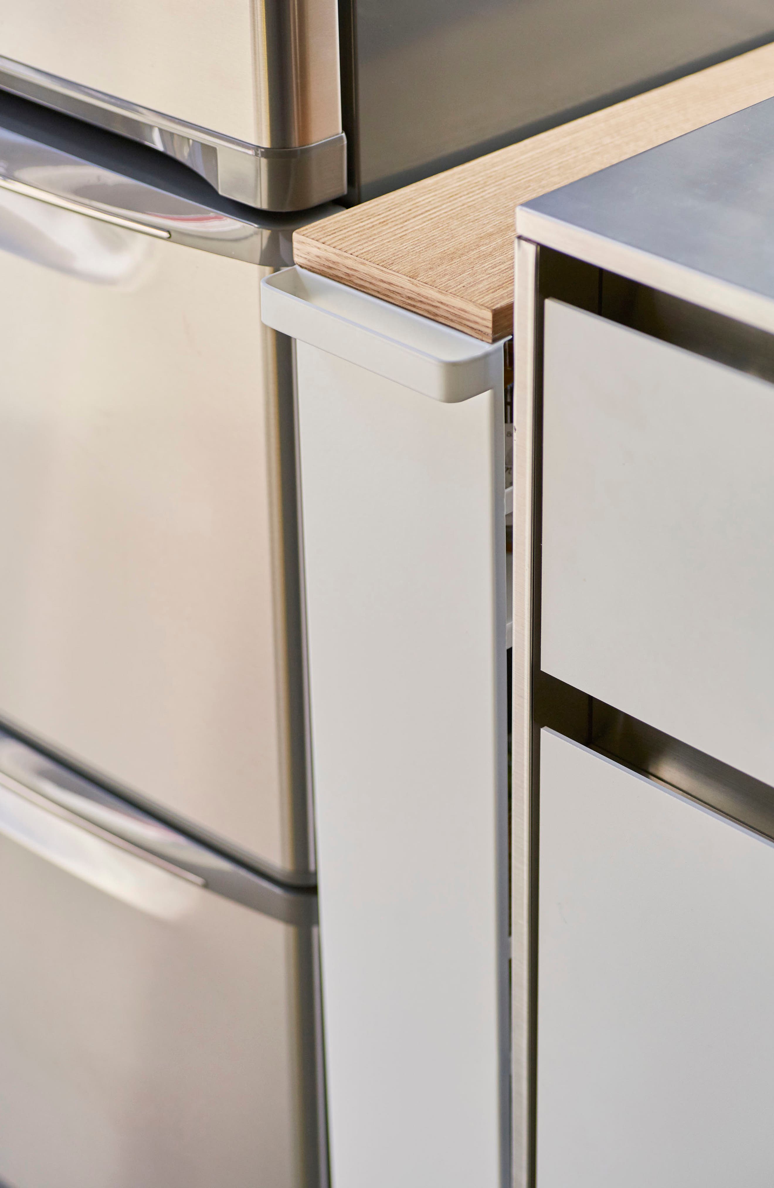 Yamazaki Steel Rolling Storage Cart | Nordstrom