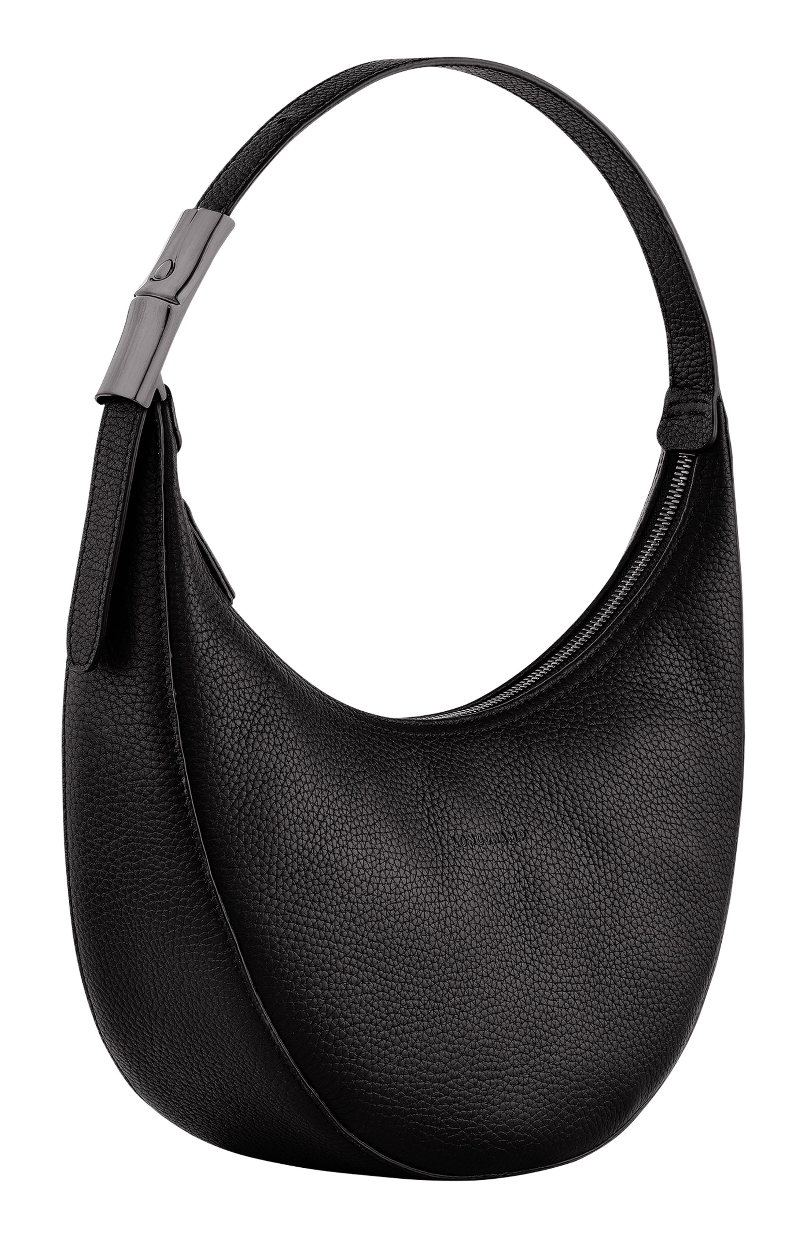 Longchamp Roseau Essential Half Moon Hobo Bag | Nordstrom