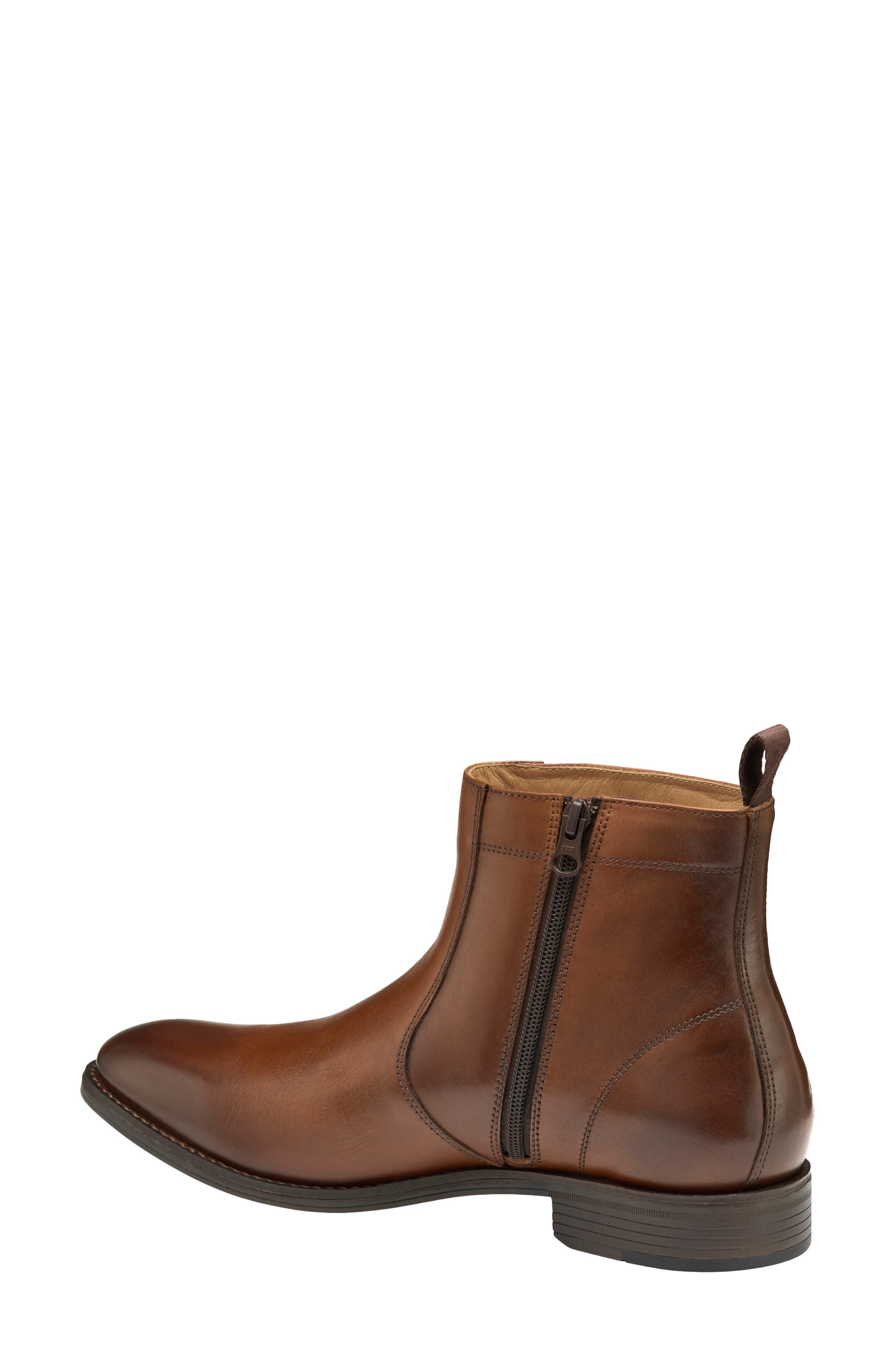 Johnston & Murphy Lewis Side Zip Boot (Men) | Nordstrom