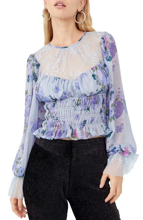 Women's Metallic Tops | Nordstrom