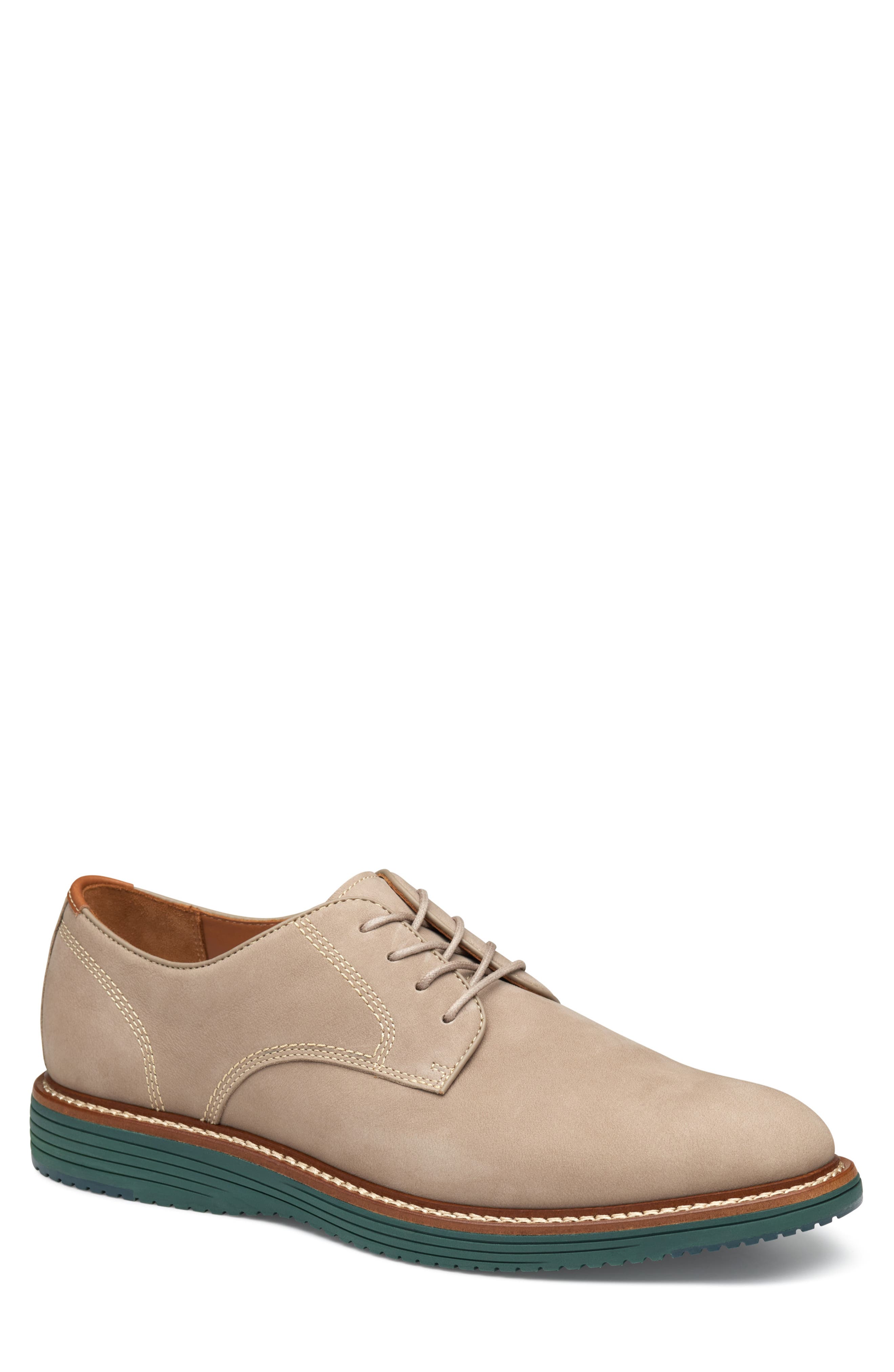 Johnston & Murphy Upton Plain Toe Derby (Men) | Nordstrom