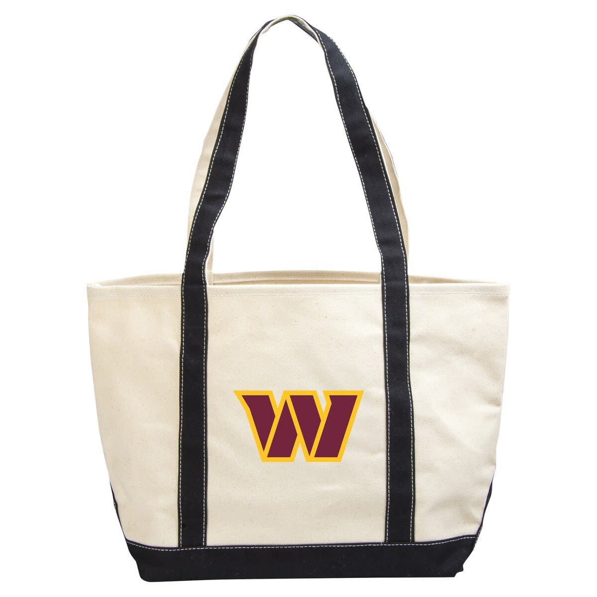 LOGO BRANDS Washington Commanders Canvas Tote Bag | Nordstrom