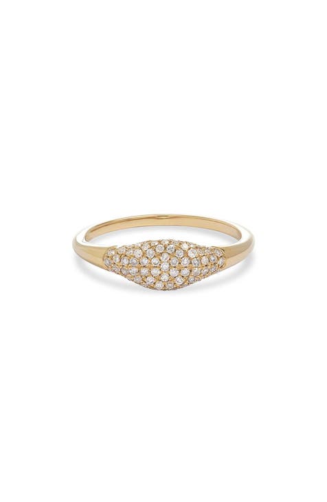 Statement Diamond Rings for Women | Nordstrom