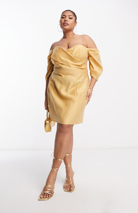 Off the Shoulder Plus Size Dresses for Women | Nordstrom