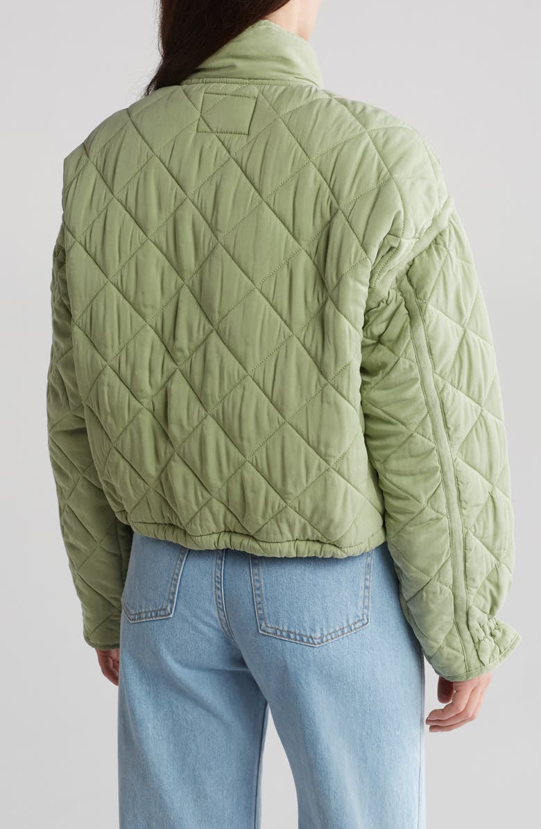 BLANKNYC Cropped Quilted Jacket | Nordstromrack
