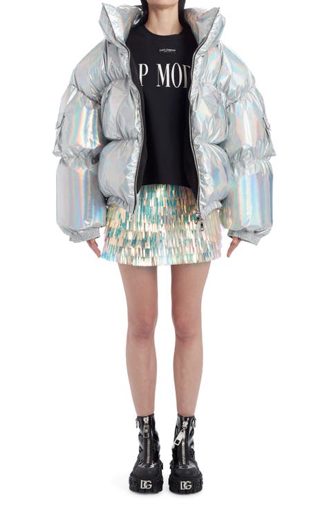 Women's Metallic Coats & Jackets | Nordstrom