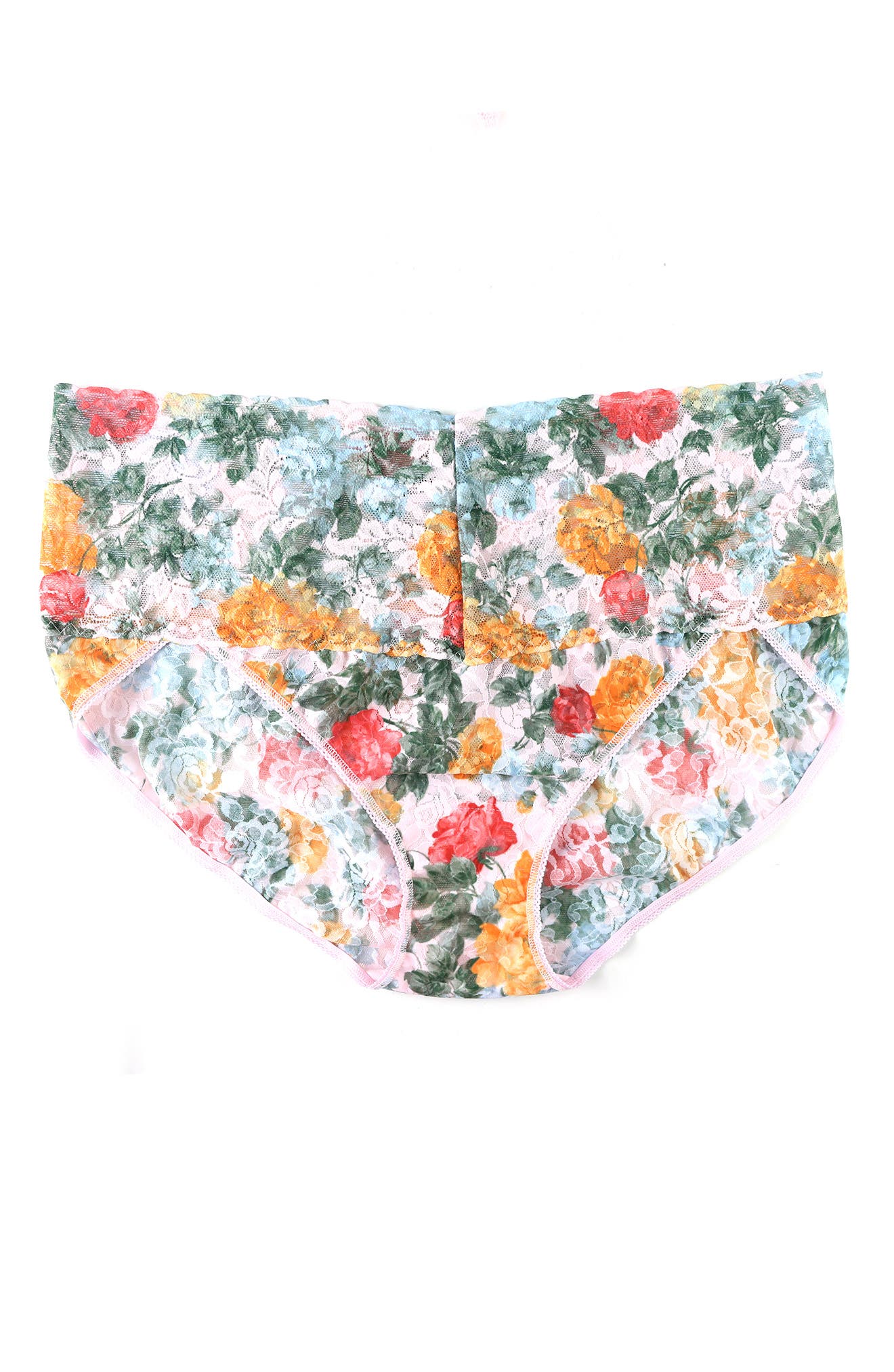 Hanky Panky Floral Print Retro Vikini Bikini in Vocies On The Veranda ...